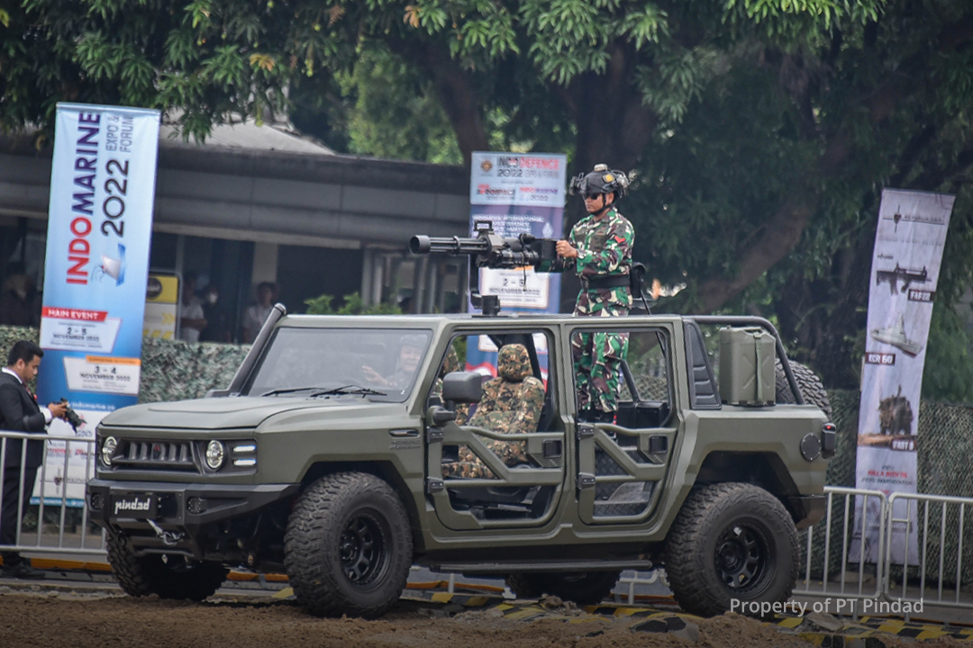 PT Pindad Persero MORINO MV CRUISER